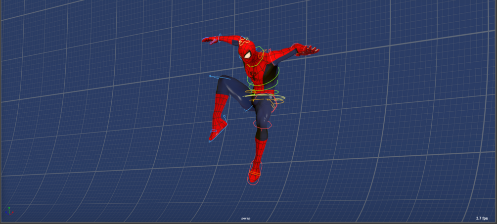 Spider-Man Rig