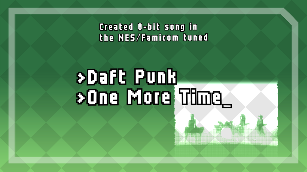 Daft Punk - One More Time 8-bit NES/Famicom.WAV
