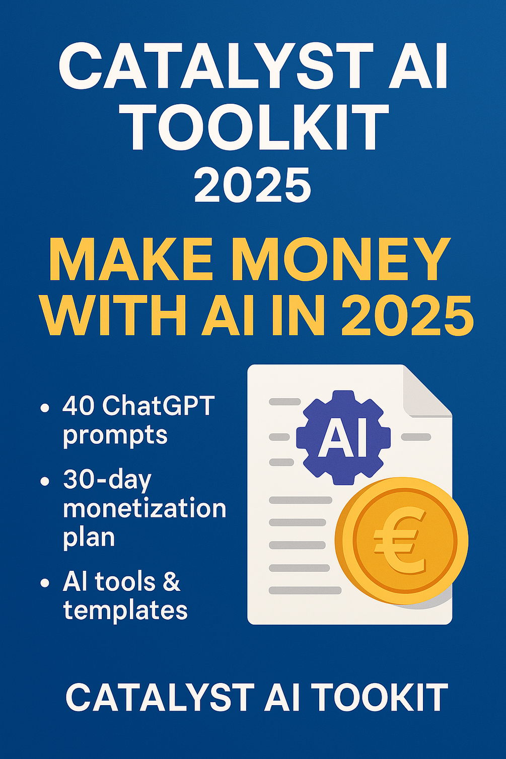 Catalyst AI ToolKit 2025