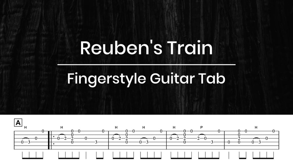 Reuben's Train - Fingerstyle Guitar Tab