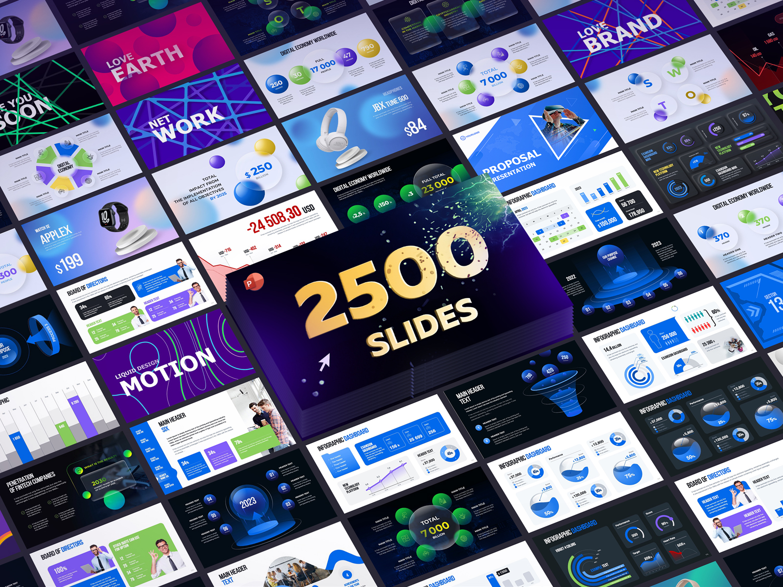 Bundle Pack Presentation Template Aleksandr Babin