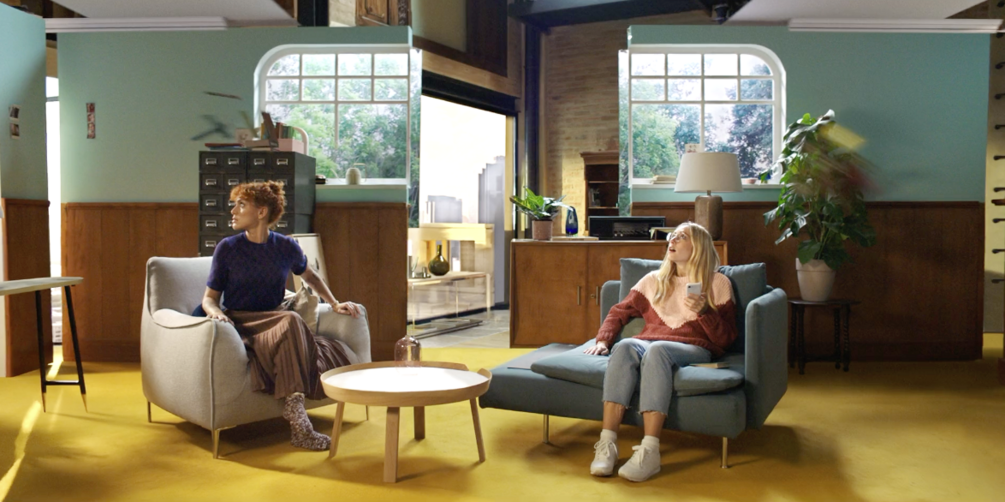 🏠 “Shape-Shifting Spaces” – Ads Where Interiors Morph Vol. 1