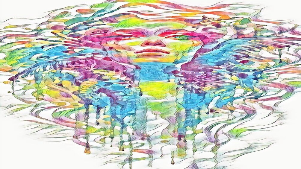 Colorful Expression of the Soul