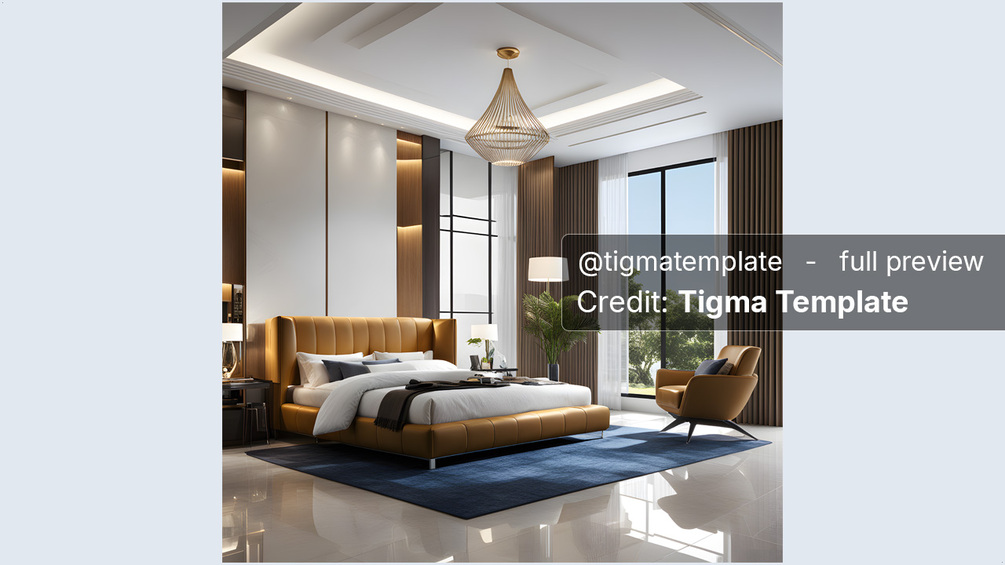 Chic Comfort: A Modern Bedroom’s Dream