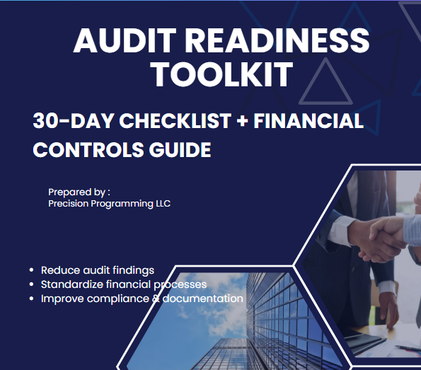 Audit Readiness Toolkit (Full System) | Excel Tracker + Power BI ...