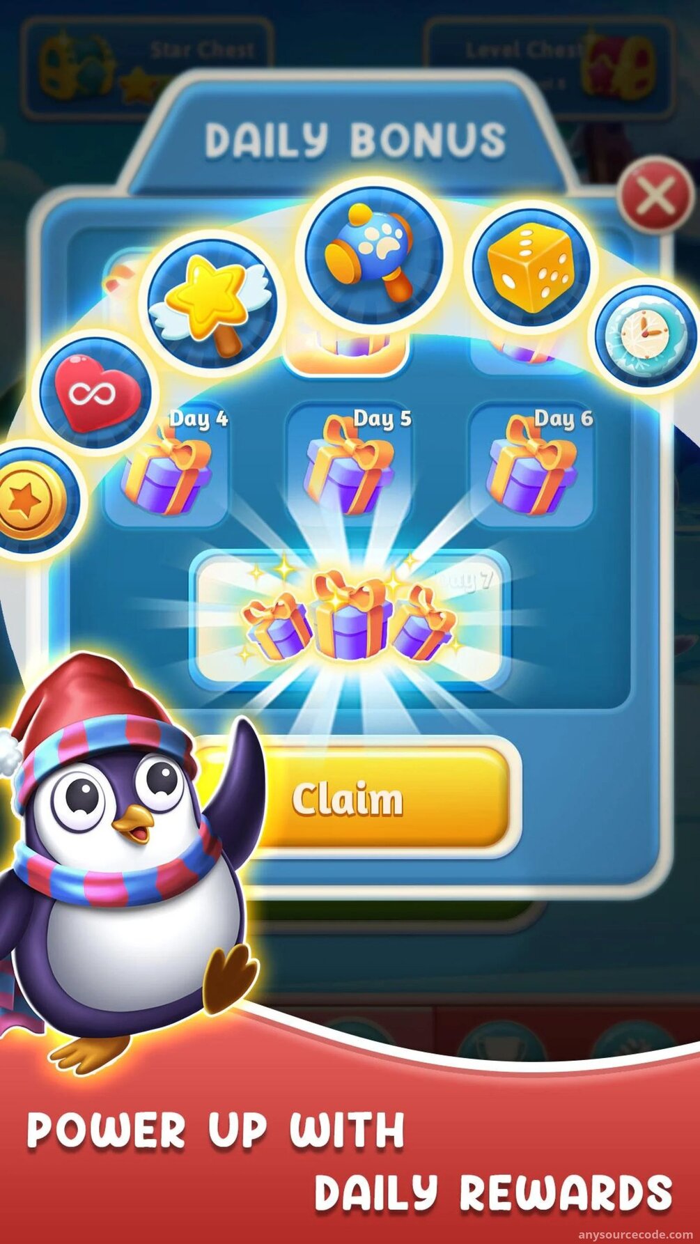 Pew Pengy - Matching Puzzle