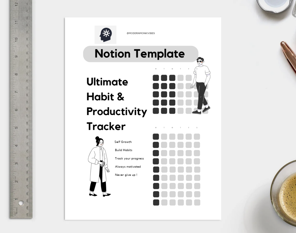 Ultimate Habit & Productivity Tracker