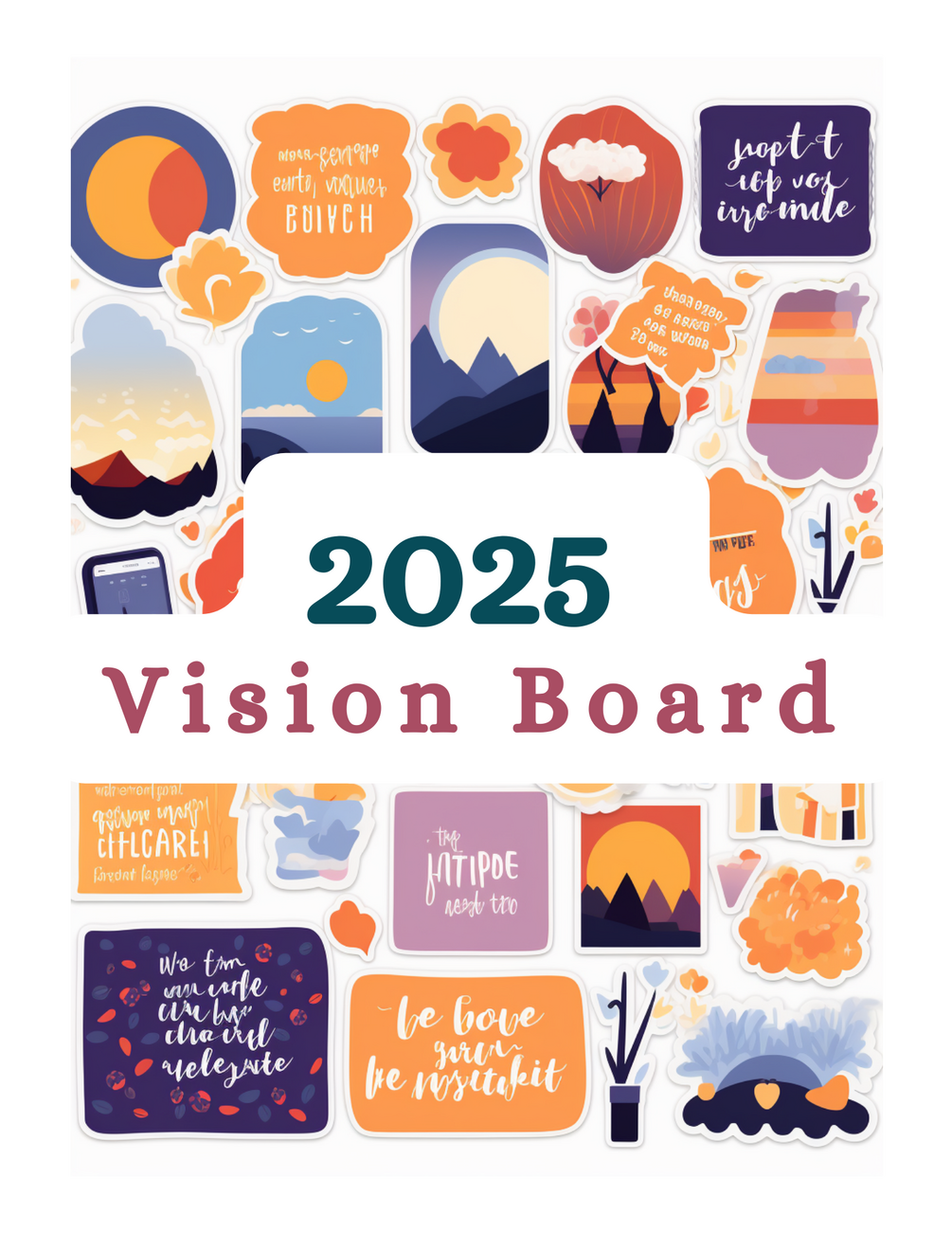 2025-Vision-Board-Planner-Canva-