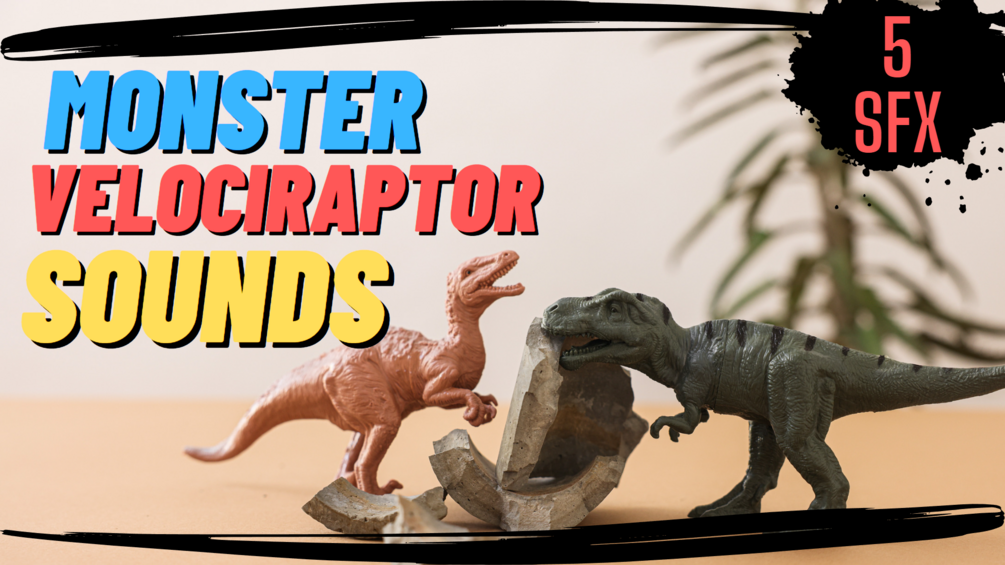 Monster Velociraptor Sound Pack