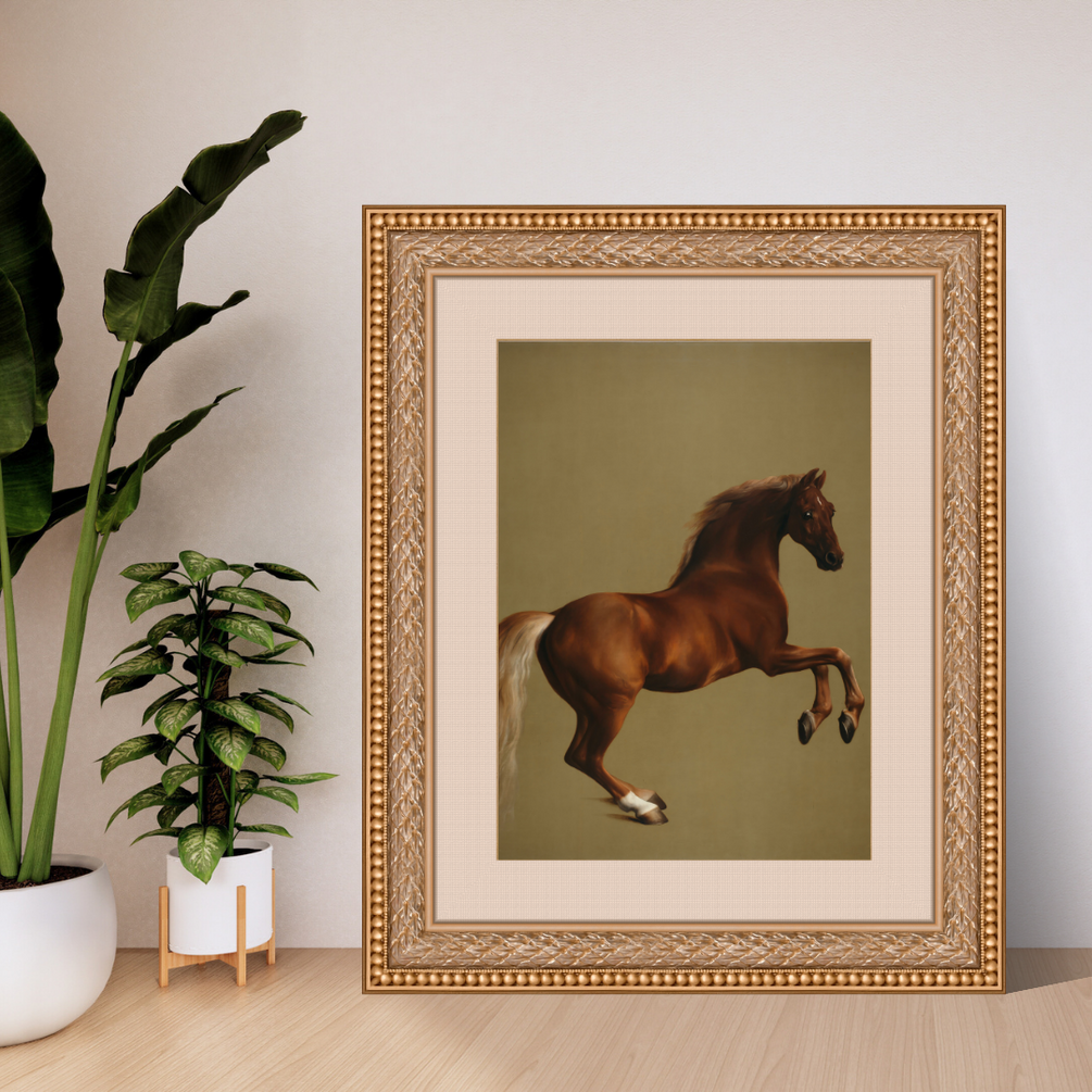Classic Horse Artwork – Whistlejacket Painting for Sophisticated Wall Decor