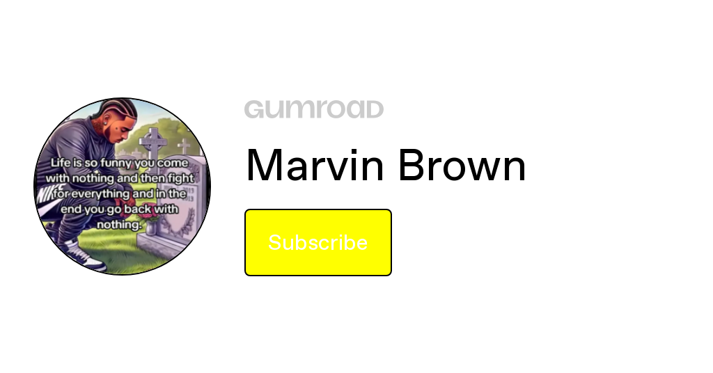 Marvin Brown