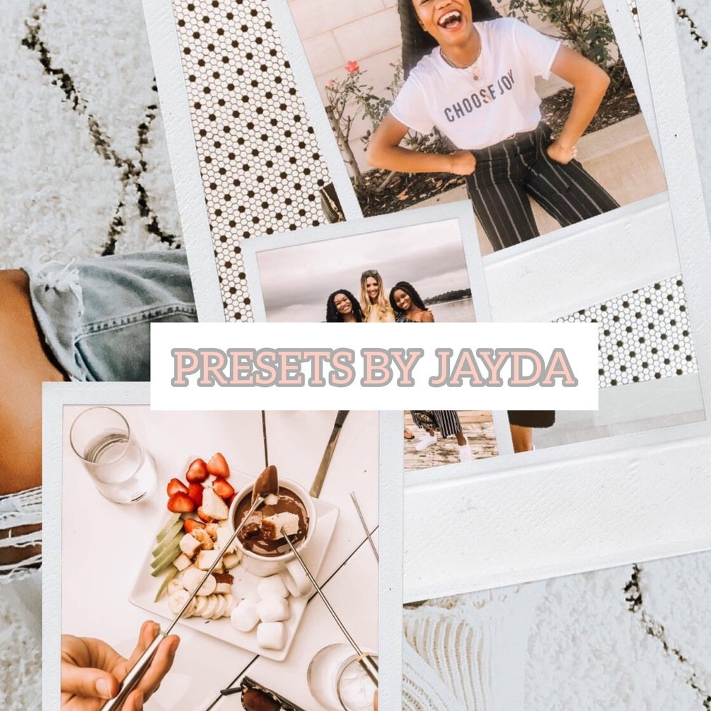 JAYDA IYE PRESET PACK - For Lightroom Mobile