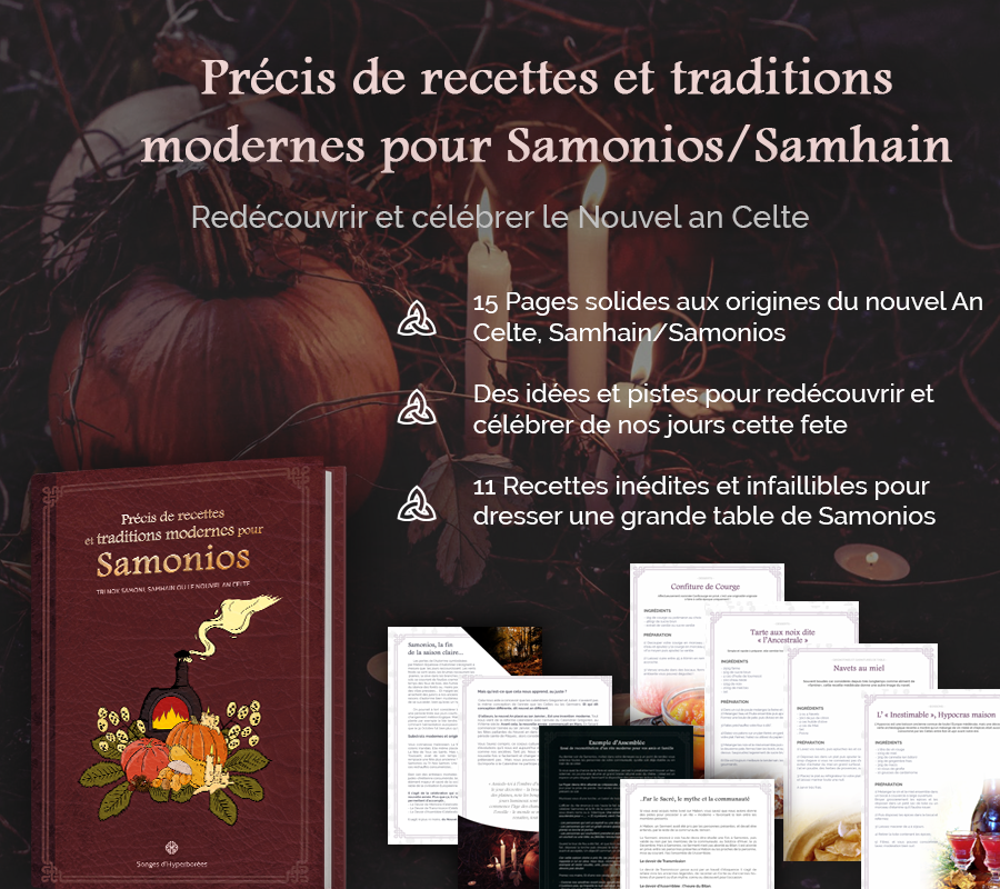 Précis de recettes et traditions pour Samonios - Les trois nuits de ...