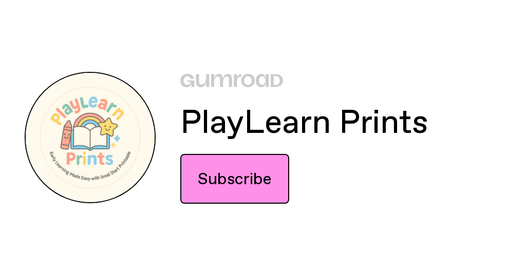 PlayLearn Prints