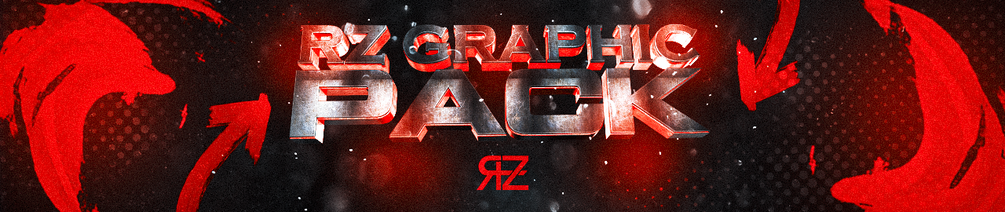 RZ GRAPHIC PACK | SPORTS DESIGN