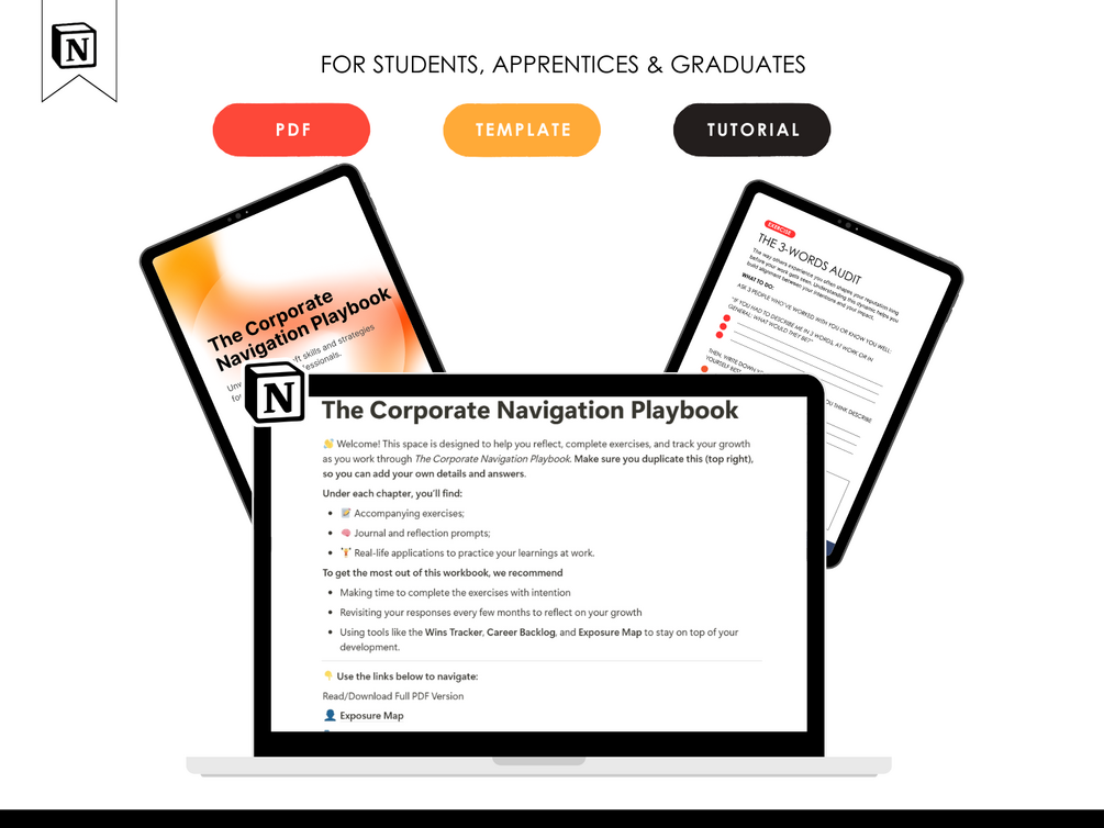The Corporate Navigation Playbook