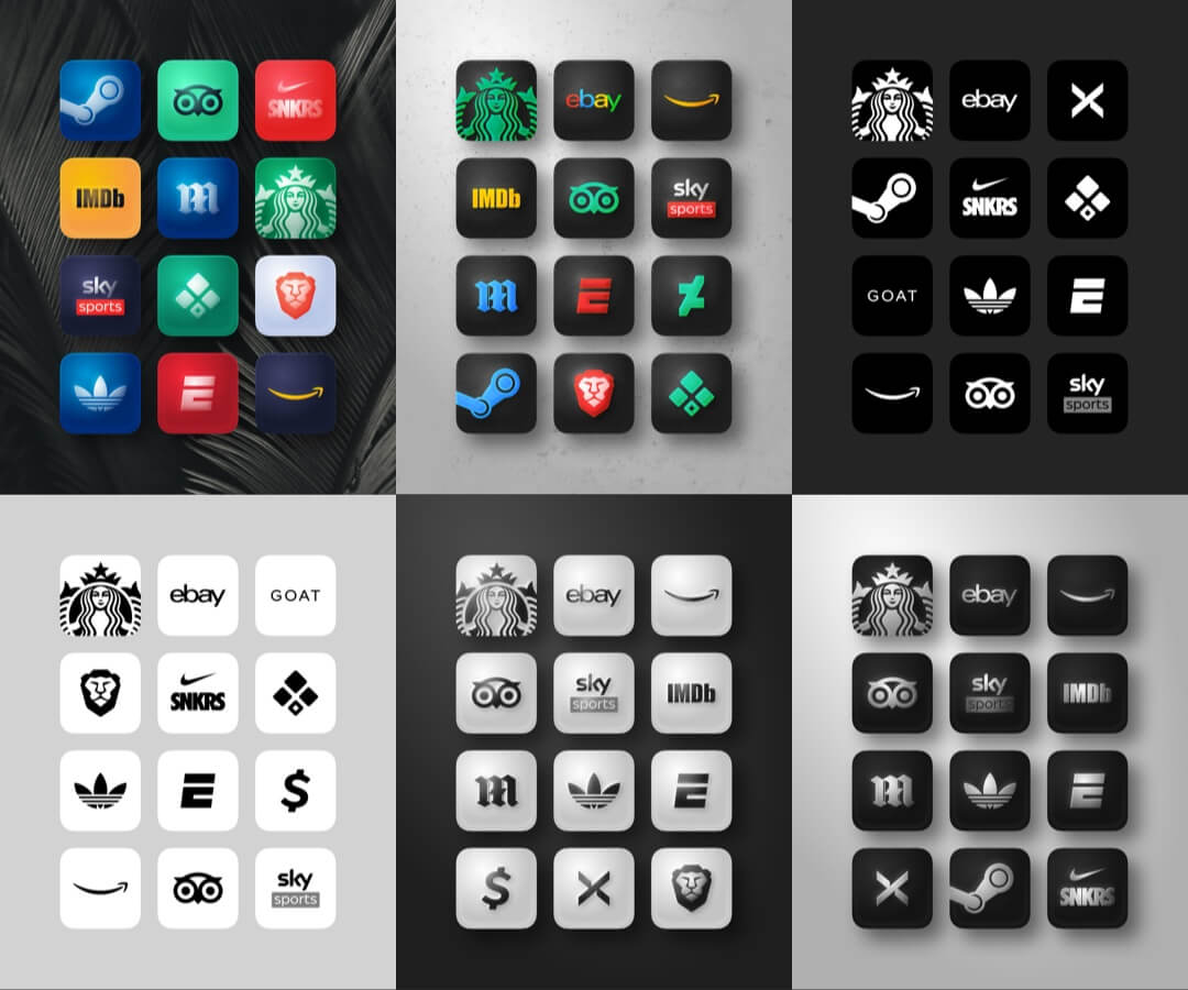 Update your App Icon Packs - Solt Wagner