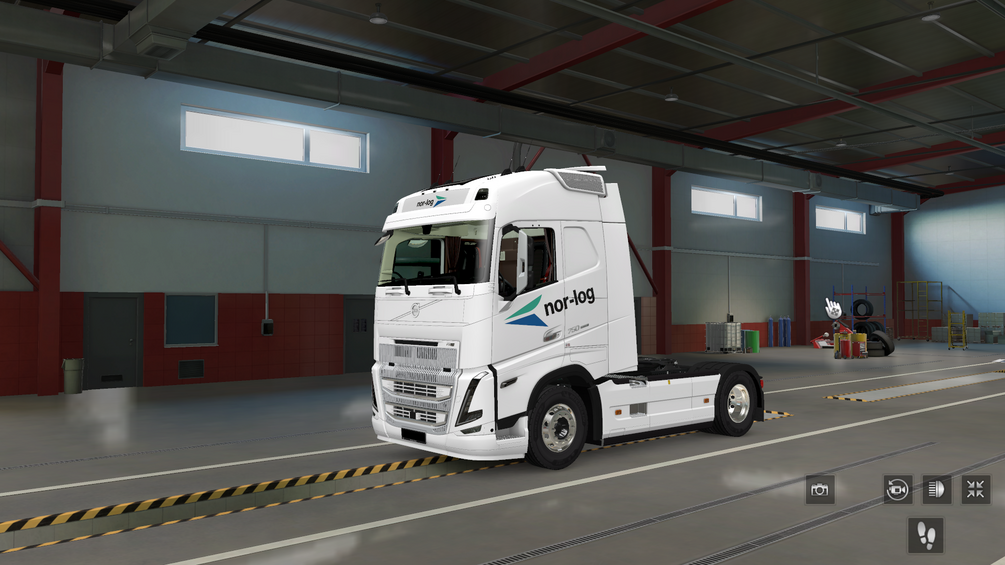 [ETS2] Nor-Log Gruppen Skin Pack