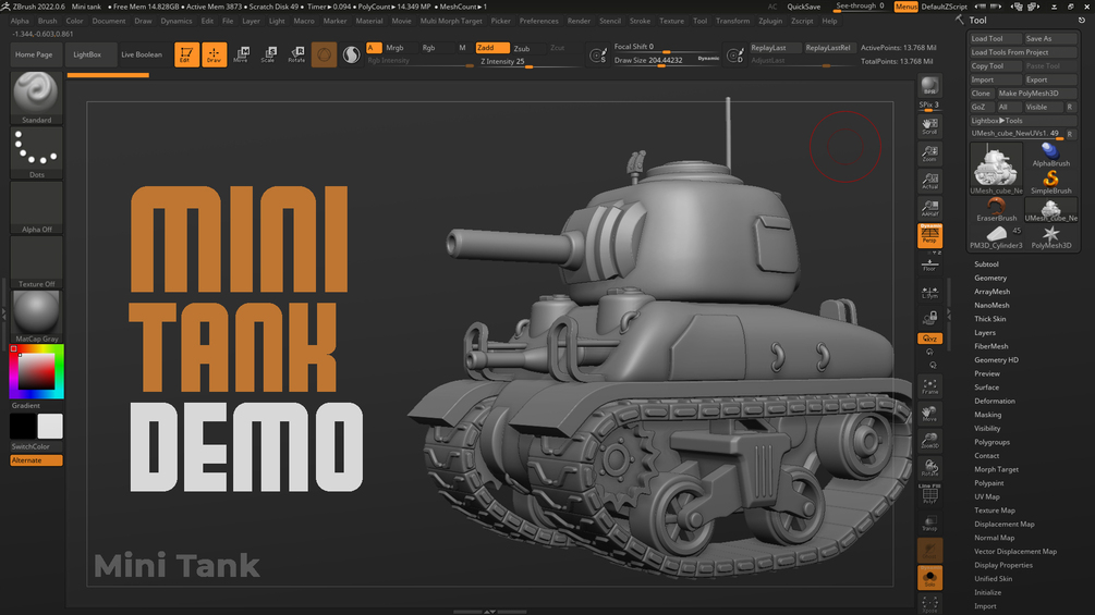 ZBrush QuickStart Introduction Course:(Complete)