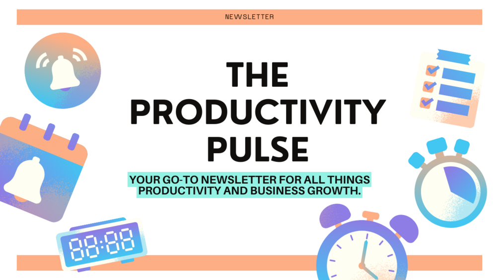 The Productivity Pulse