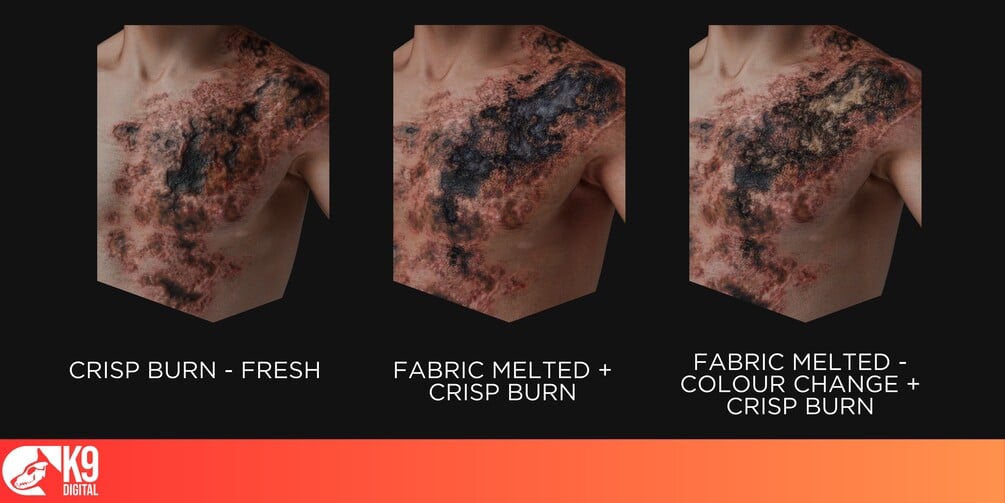 PBR Burn Pack - 5 Smart Materials