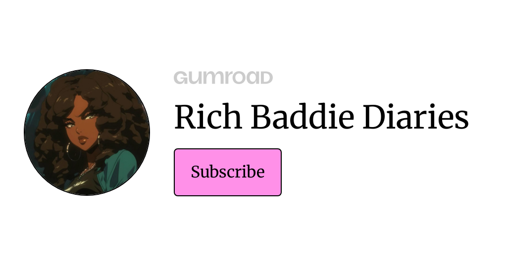 Rich Baddie Diaries
