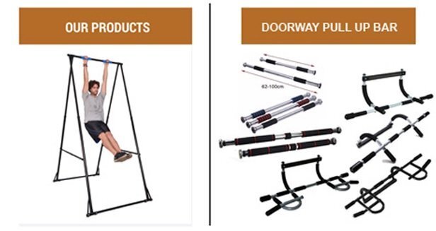 Free standing Pull up bar : An effective way to cure sciatica and disc ...