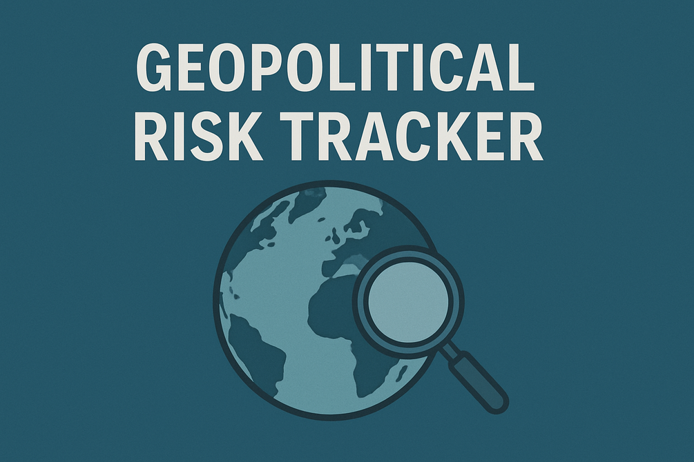 Geopolitical Risk Tracker (Template)