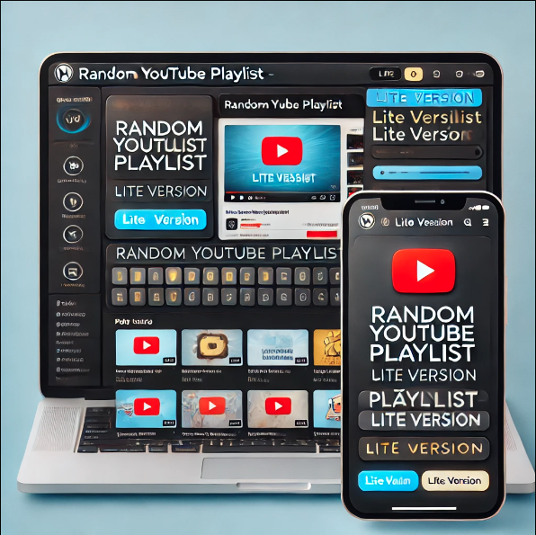 Random YouTube Playlist Plugin Lite for WordPress