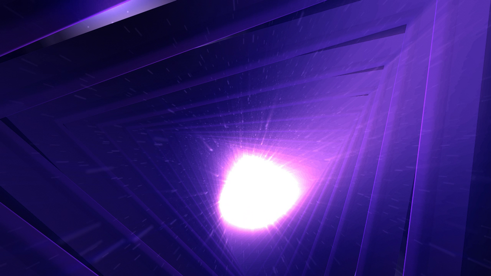 Violet Tunnel - Animated Background