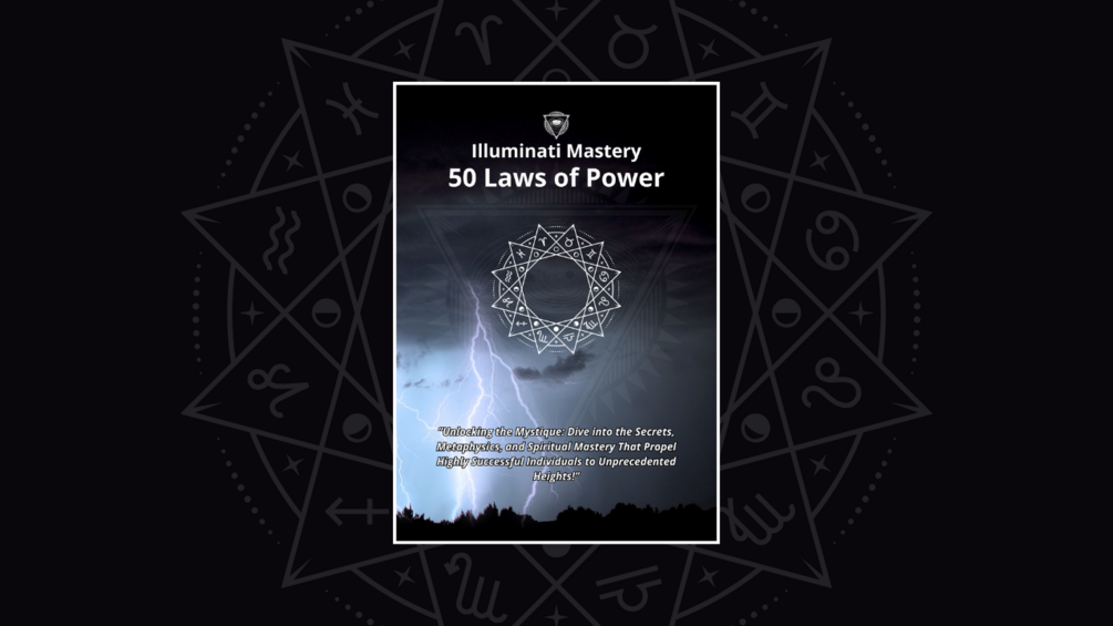 Illuminati Mastery - 50 Laws of Power