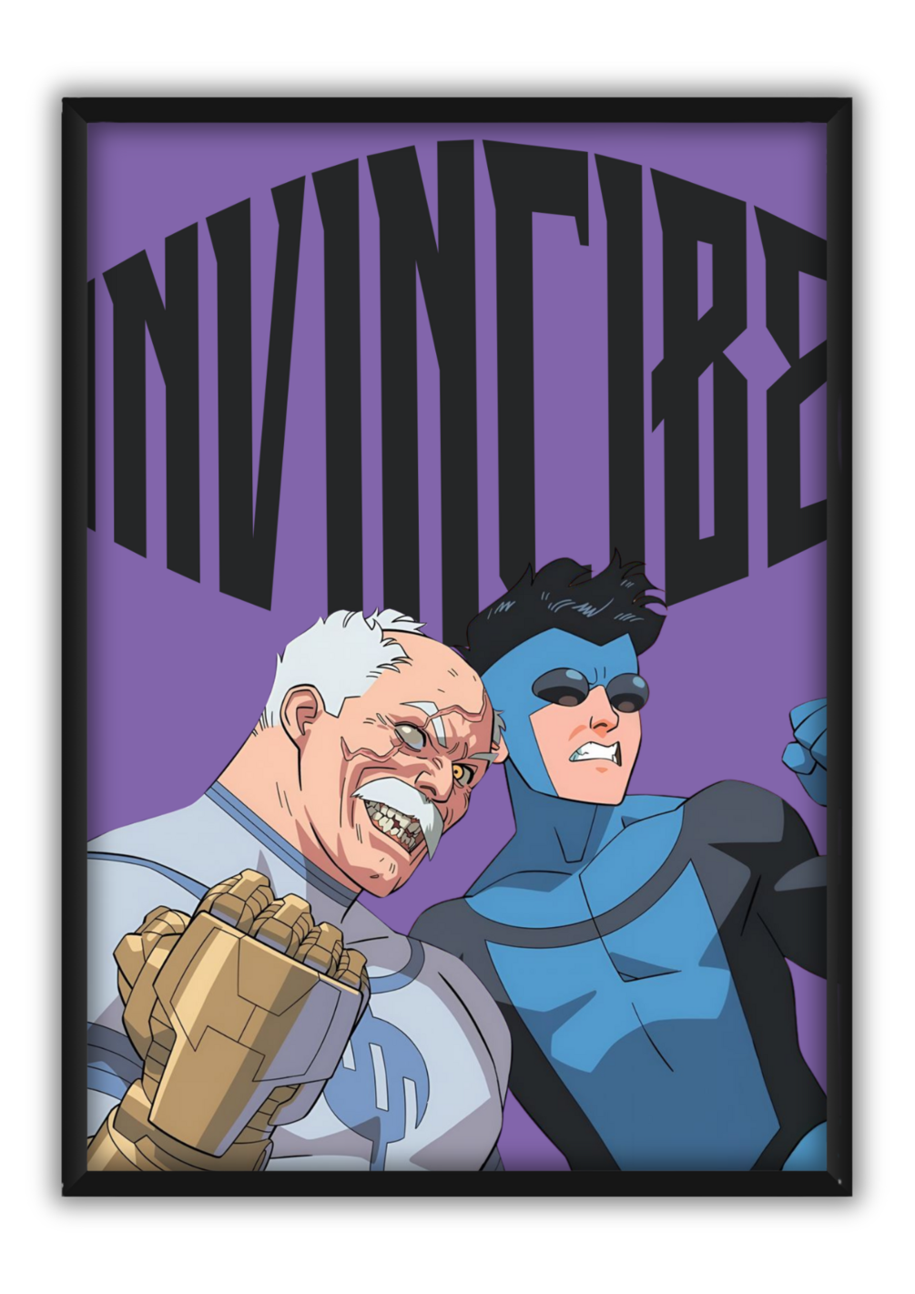 Batman x Invincible Poster Bundle – Digital Download