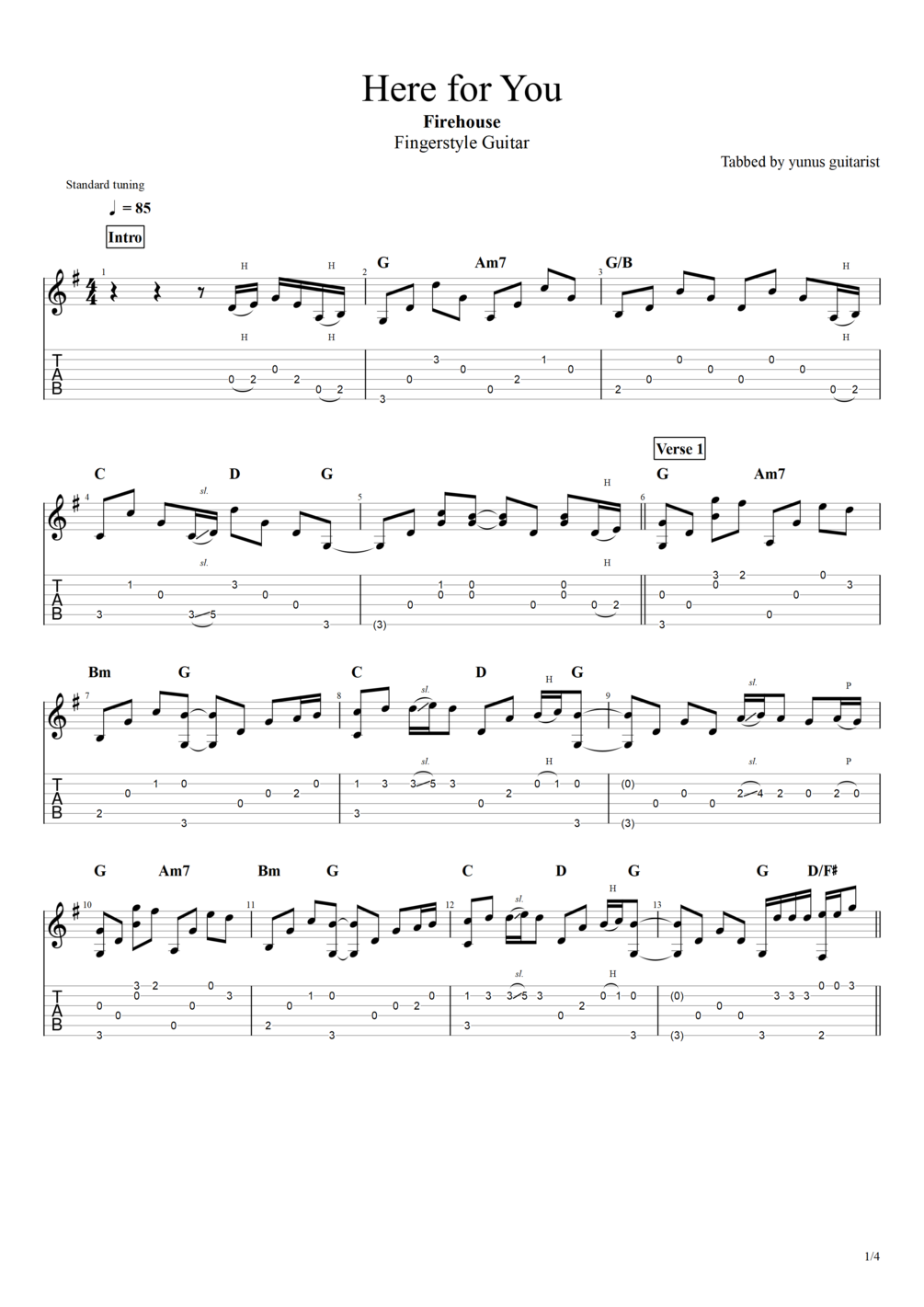 TAB. Here for You - Firehouse