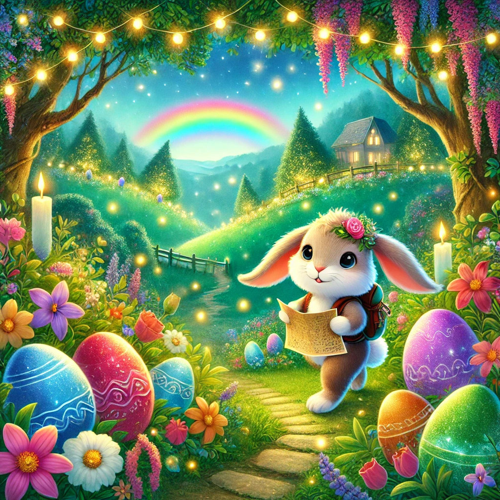 Easter’s Enchanted Quest – A Magical Easter Adventure for Just $0.99!