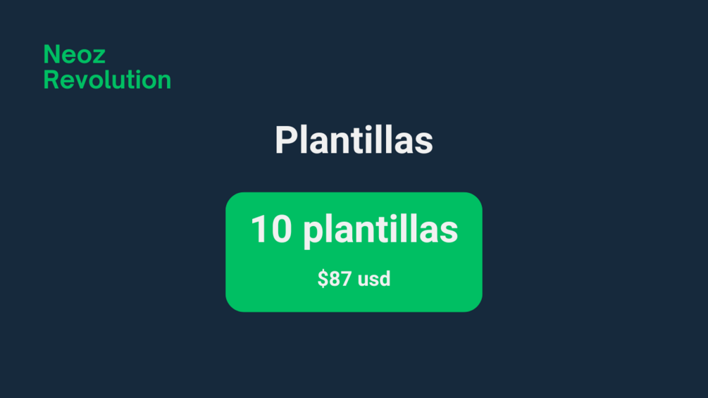 Plantillas Neoz