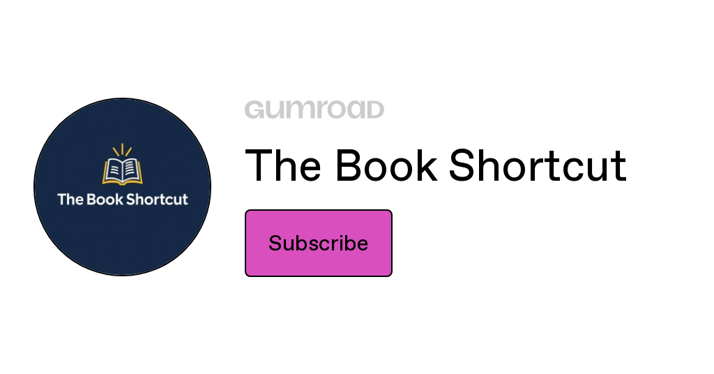 The Book Shortcut