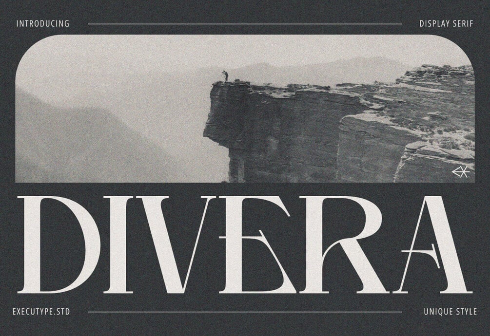 Divera Display Serif