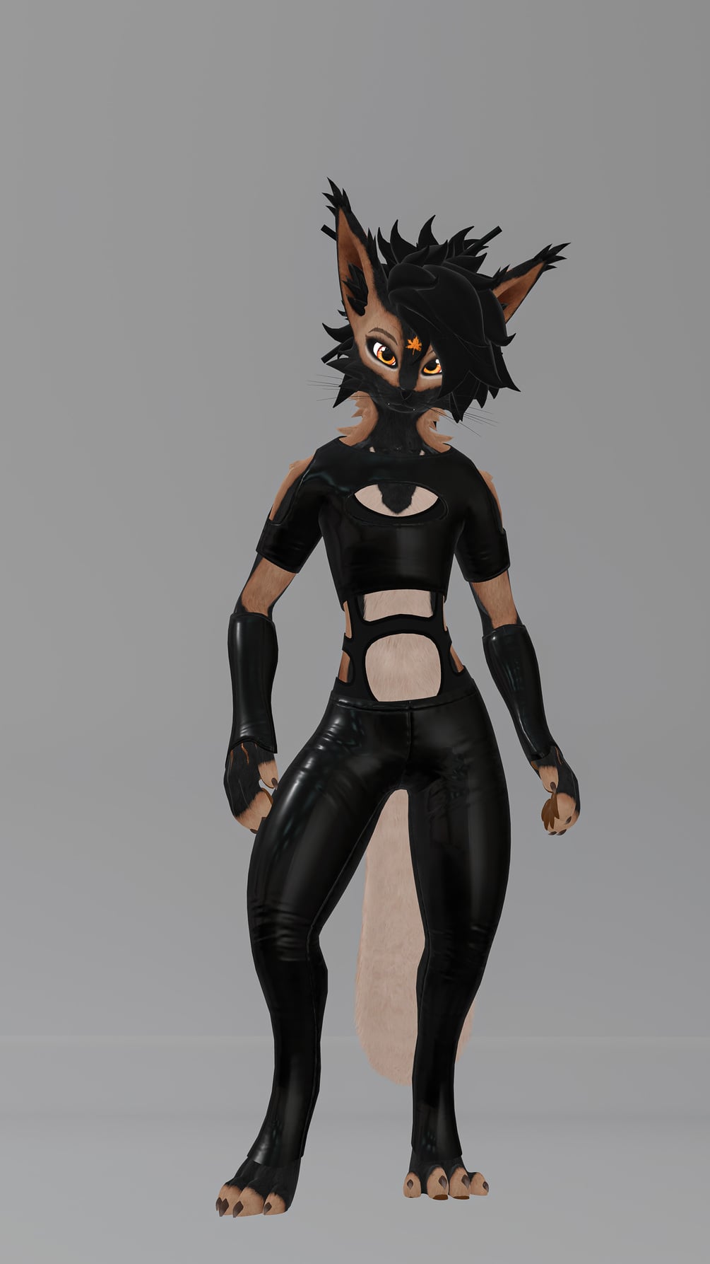Latex Fem Clothing Set for Rex! (Made to fit 1.7 rig)