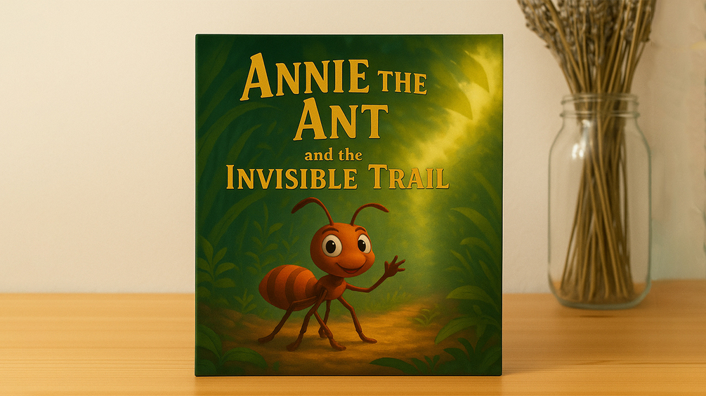 Annie the Ant and the Invisible Trail kids story book