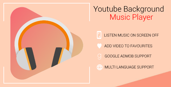 Youtube Background Music Player
