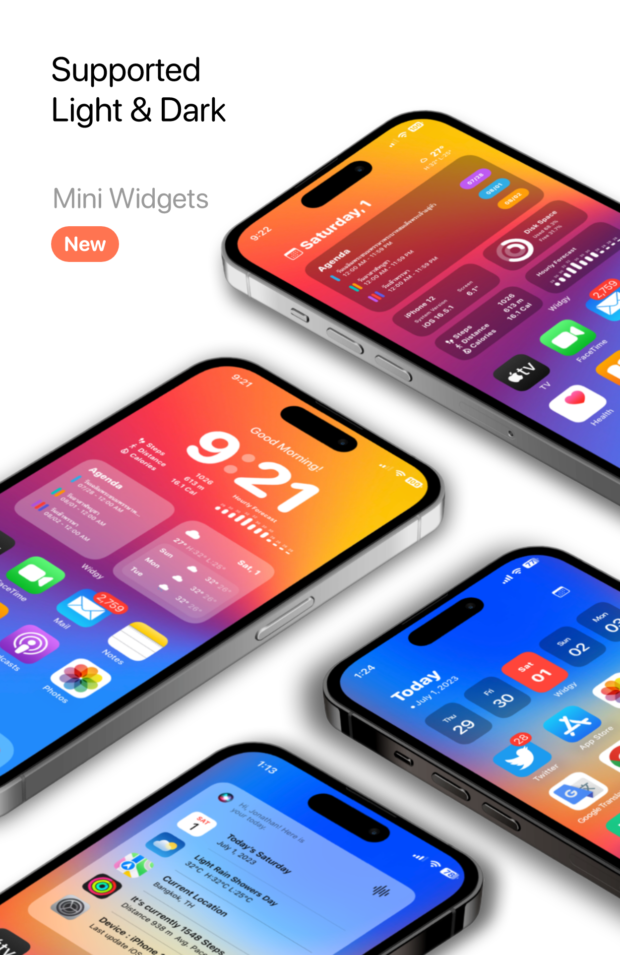 iOS 17 Concept for Widgy!