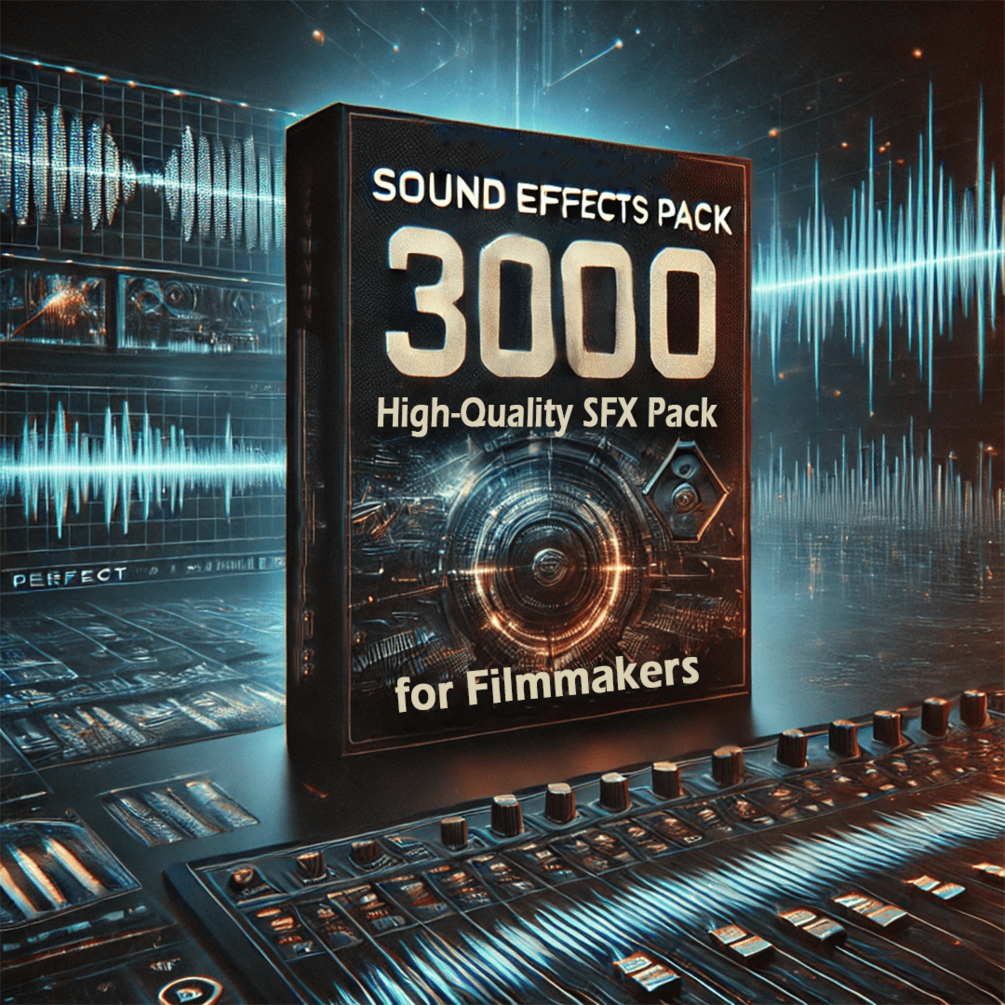 Ultimate Cinematic Sound Effects Pack for Filmmakers: 3000 Royalty-Free ...