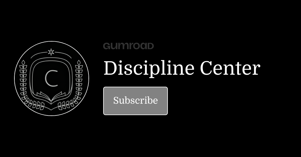 Discipline Center