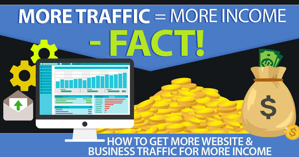More Traffic More Income – Fact