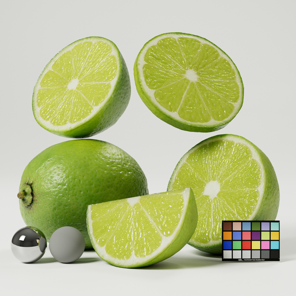 Lime (3D/Digital)