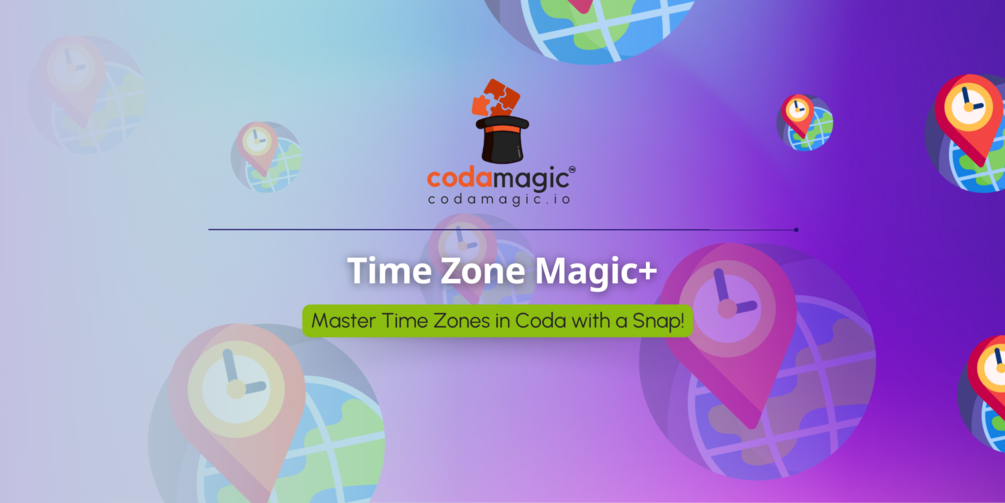 Time Zone Magic+ Coda Pack