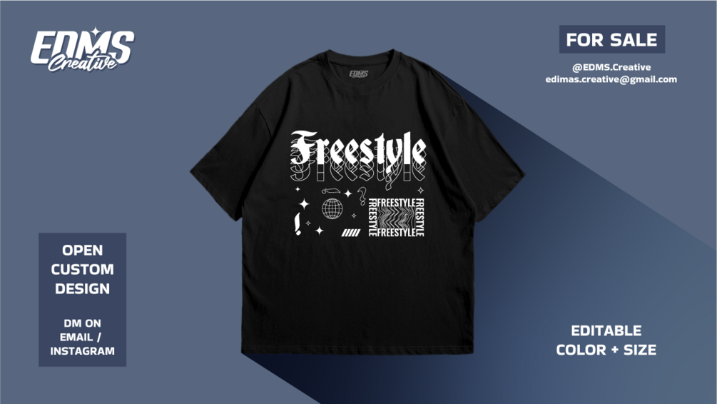 Freestyle | Tshirt Design