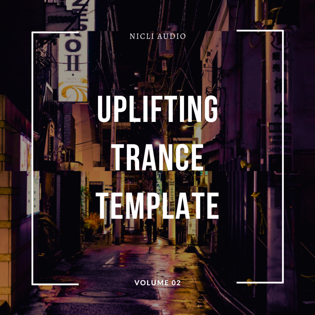 Uplifting Trance Template Vol.2 - FL STUDIO 20