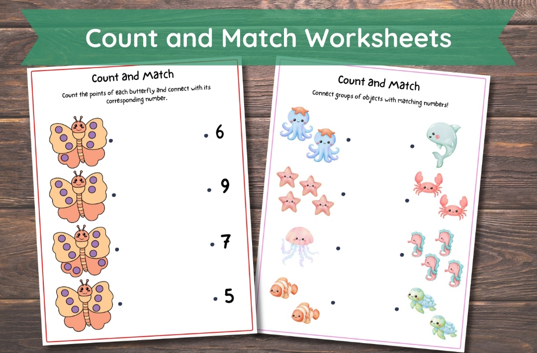 Preschool Math, Beginning Math, Counting, Learning to Add, Preschool ...