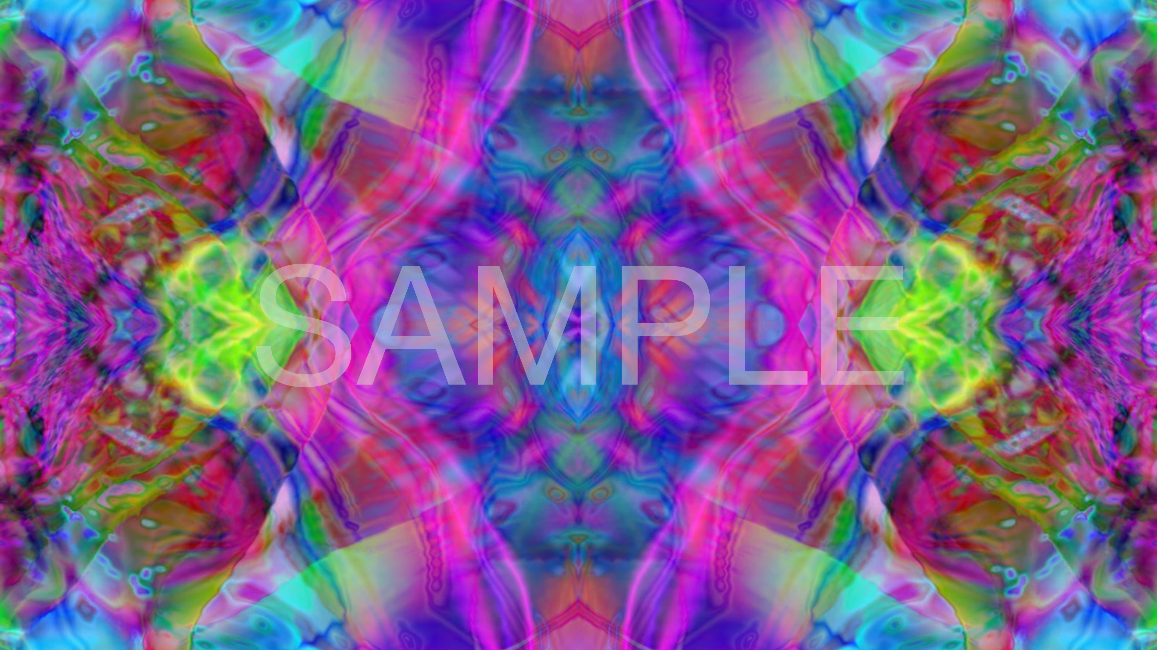 5 Pack Multi Purpose 4K Digital Art #57 - Psychedelic printable art for ...